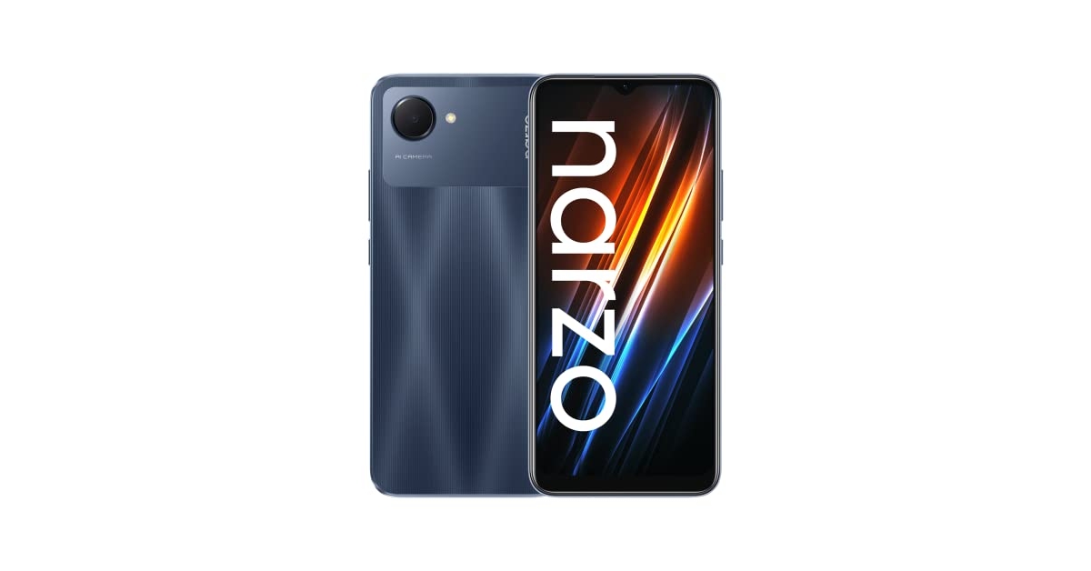 Comparer les prix : realme Narzo 50i Prime 3+32GB - Batterie puissante ...