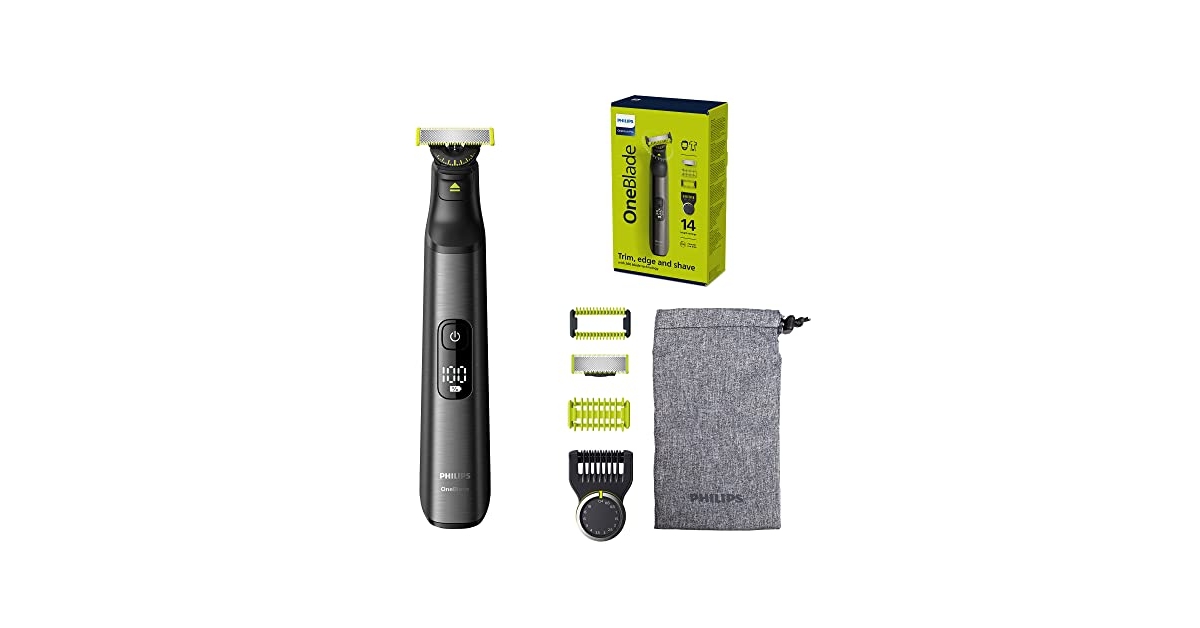 Comparer les prix : Philips OneBlade Pro 360 - tondeuse à barbe ...