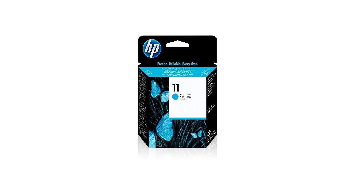 Comparer les prix : HP 11 Tête d'impression d'origine Cyan ...