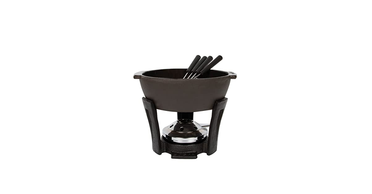 Comparer les prix : Boska 853549 Service à fondue en fonte Party, 0,9L ...