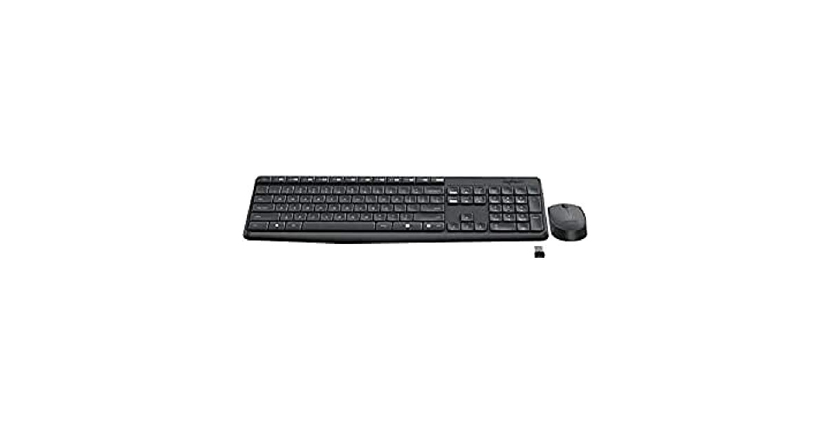 Comparer les prix : Logitech Wireless Combo MK235 Clavier USB | Comparateur KultureGeek