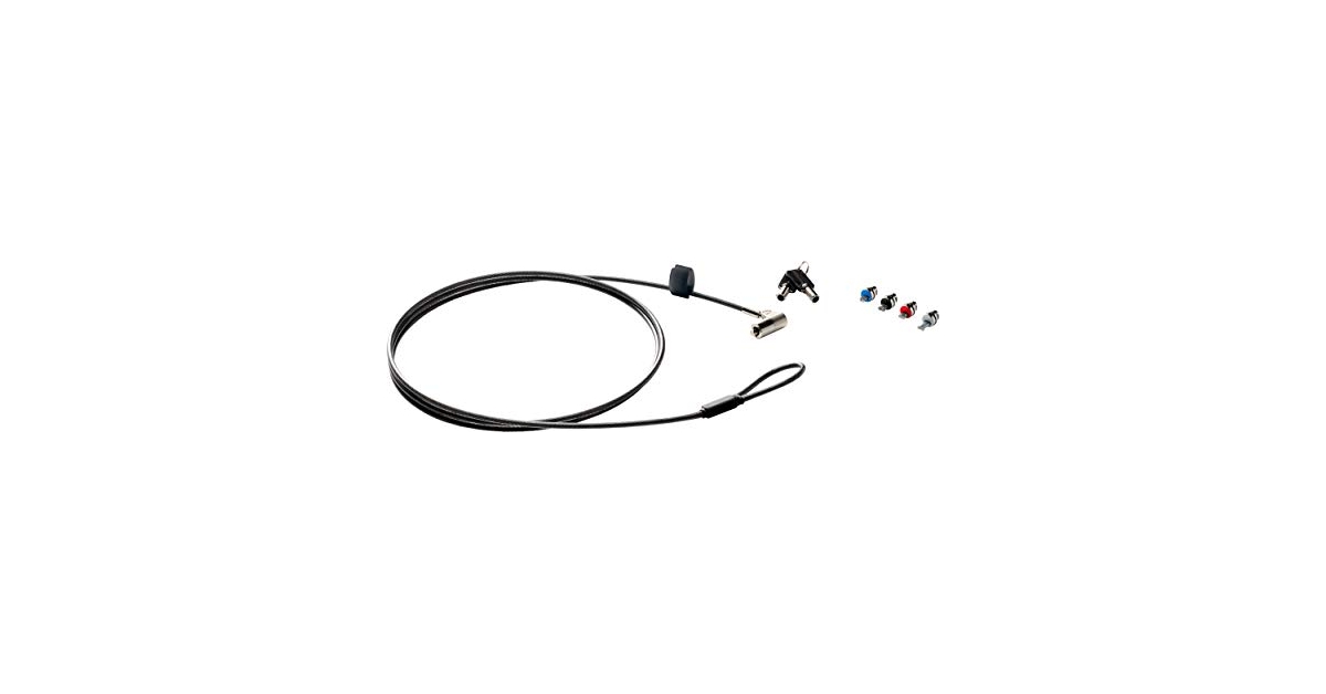 Comparer les prix : HP Sure Key Cable Lock | Comparateur KultureGeek