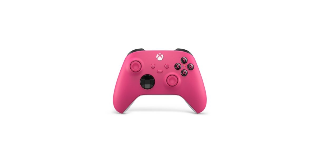 Comparer les prix : Xbox Manette sans Fil - Deep Pink PourSeries X ...