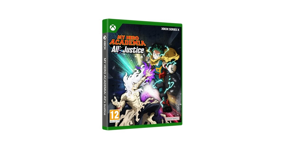 Comparer les prix : MY HERO ACADEMIA: ALL'S JUSTICE (XBSX ...