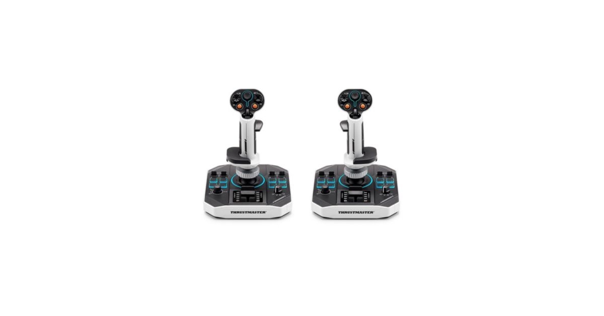 Comparer les prix : Thrustmaster Sol-R 2 HOSAS Space Sim Duo ...