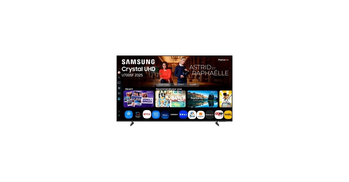 Comparer les prix : Samsung 65U7000F - TV LED 65 (165 cm) - 4K UHD ...