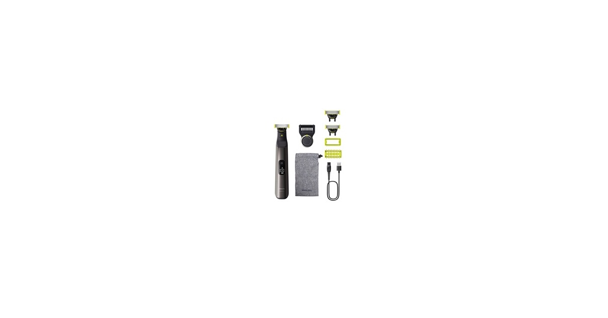 Comparer les prix : Pack OneBlade Pro Visage & Corps QP6552 + Lames ...