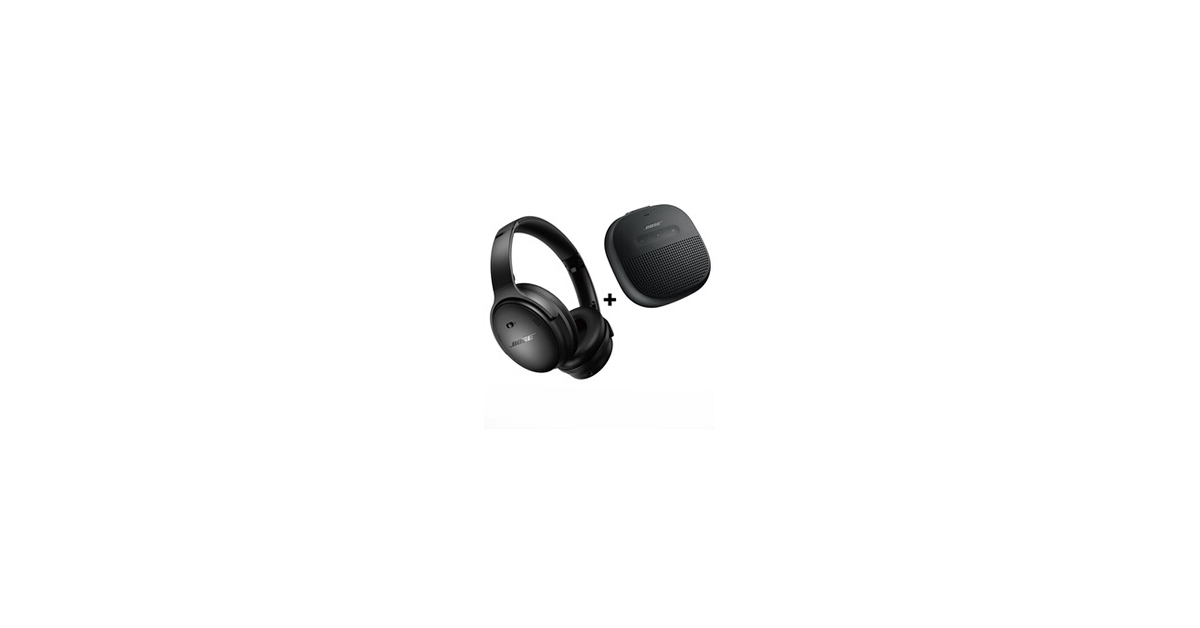 Comparer les prix : Pack Duo Bose Casque QuietComfort + Enceinte ...