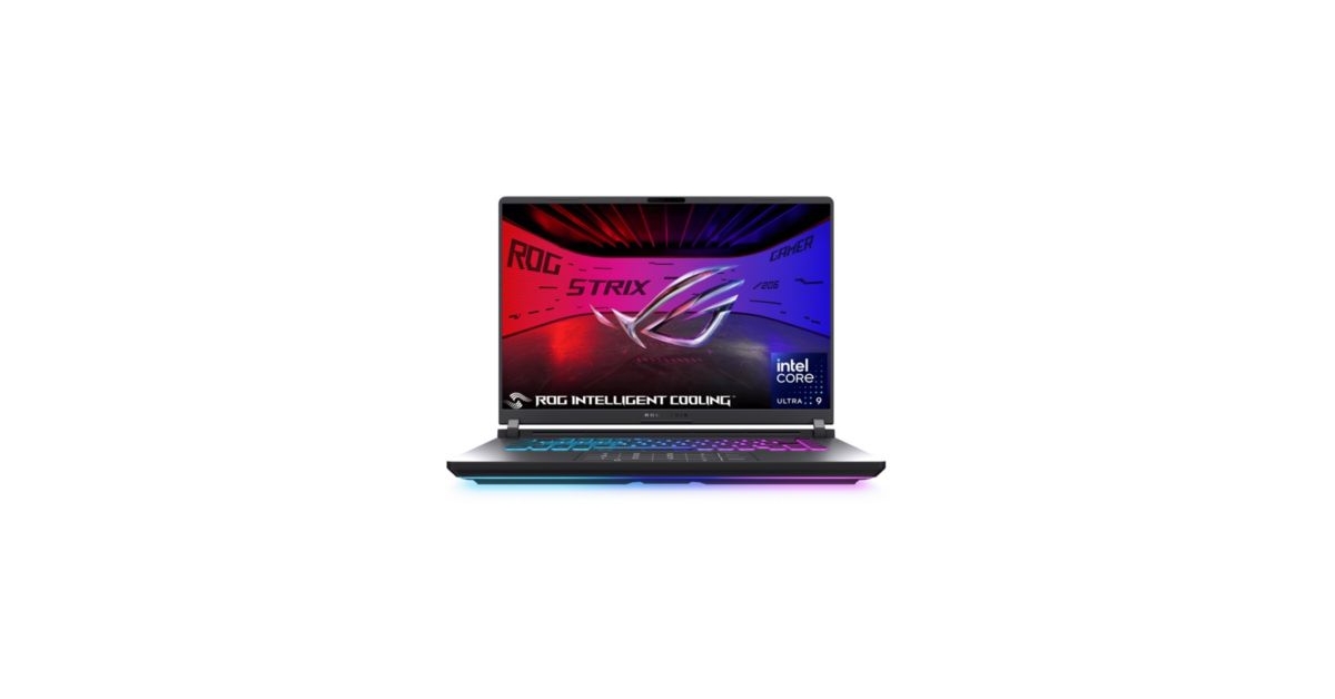 Comparer les prix : PC Portable Gamer ASUS ROG Strix G16 Win 11 - 16 ...