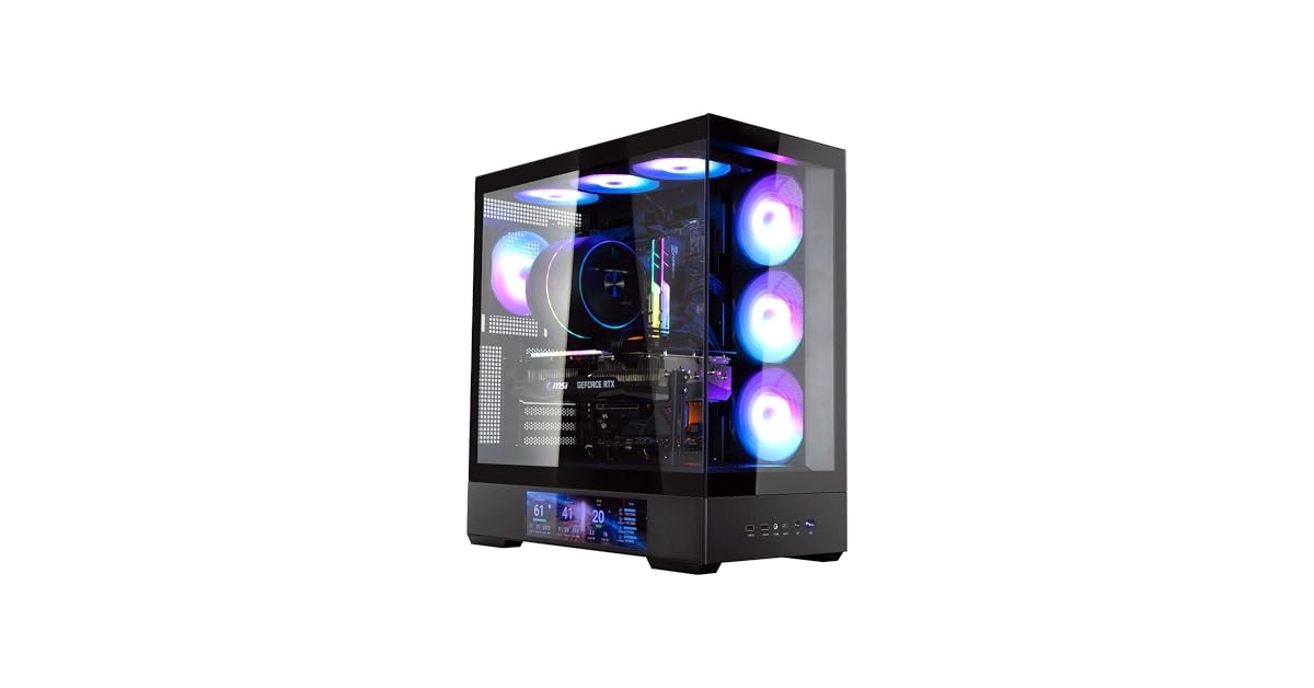 Comparer les prix : Boitier PC Moyen Tour Zalman P40 DS (Noir ...