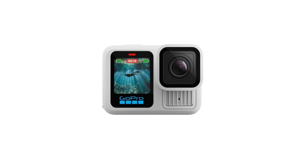 Comparer les prix : Caméra sport GOPRO HERO13 Black in Polar White ...