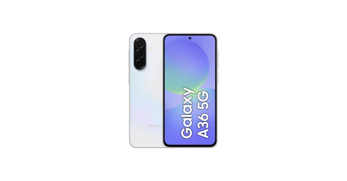 Comparer les prix : Smartphone SAMSUNG Galaxy A36 Blanc 256Go 5G ...