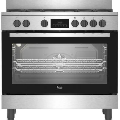 Comparer les prix : Piano de cuisson gaz BEKO BGM11225EX | Comparateur ...