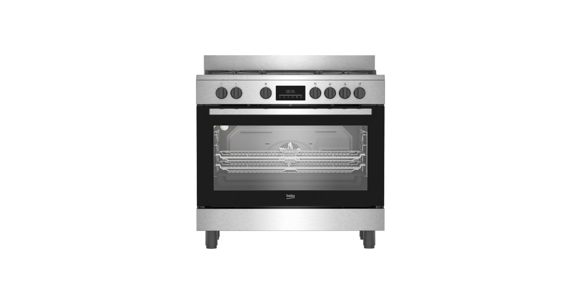 Comparer les prix : Piano de cuisson gaz BEKO BGM11225EX | Comparateur ...