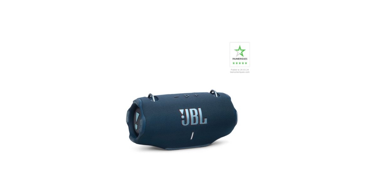 Comparer les prix : JBL Xtreme 4, Enceinte Portable Bluetooth avec Son ...