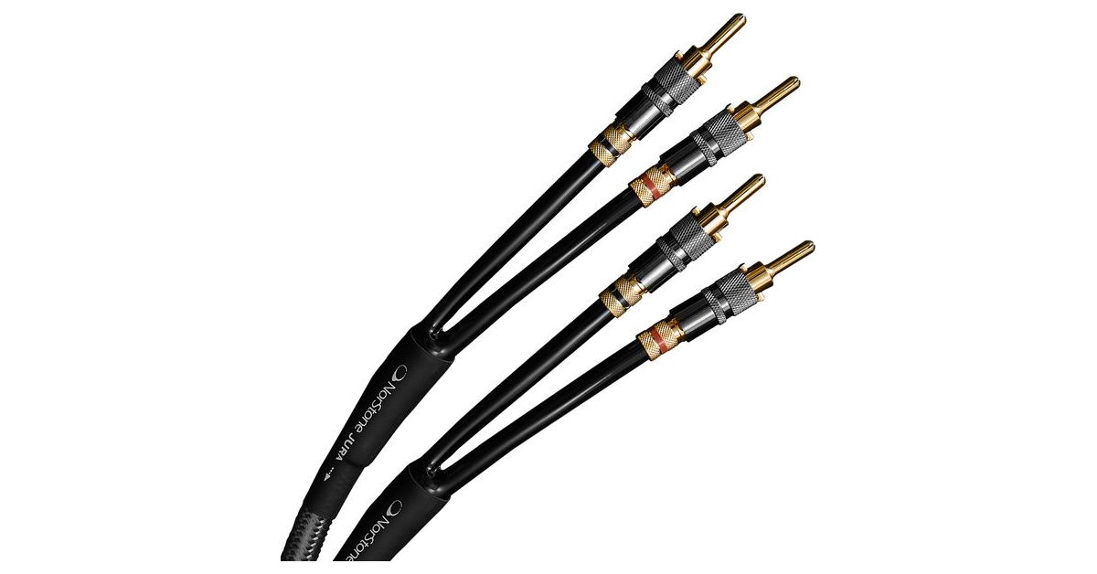 Comparer les prix : Câbles d\'enceintes montés NorStone Jura MC (2 x 3 ...