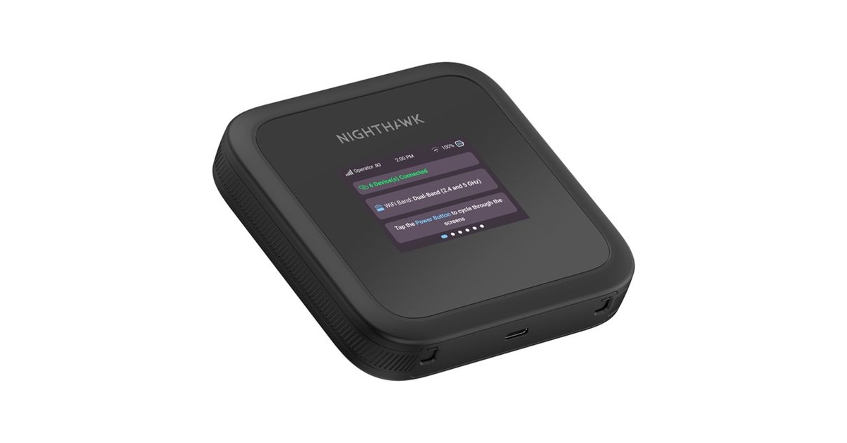 Comparer les prix : NETGEAR Routeur 5G SIM WiFi 6 (MH3150) – routeur ...