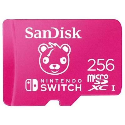 Comparer les prix : Carte Micro SD SANDISK micro SD Fortnite Switch ...