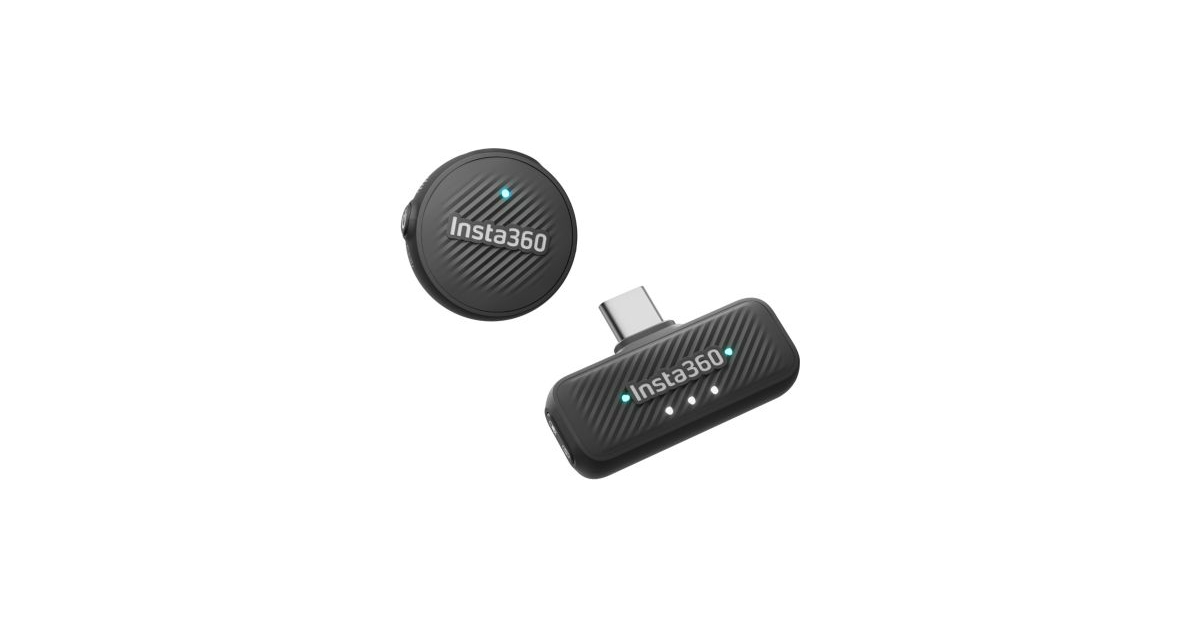 Comparer les prix : Micro INSTA360 Mic Air (1 TX + 1 RX) | Comparateur ...