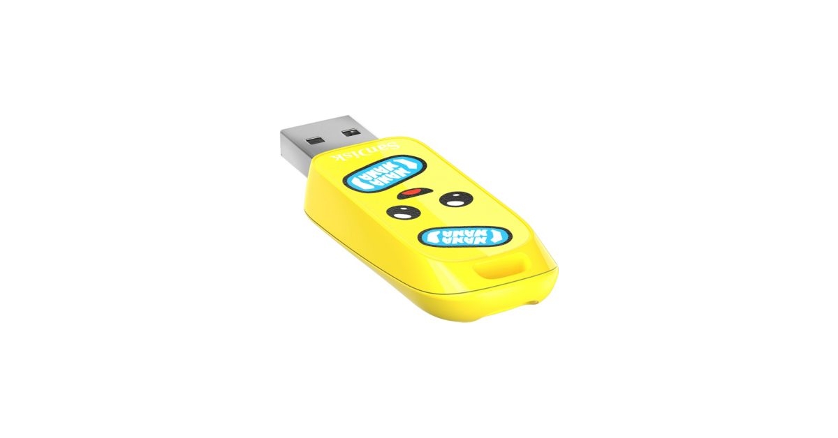 Comparer les prix : Clé USB SANDISK 64G0 3.2 Fortnite Peely édition ...