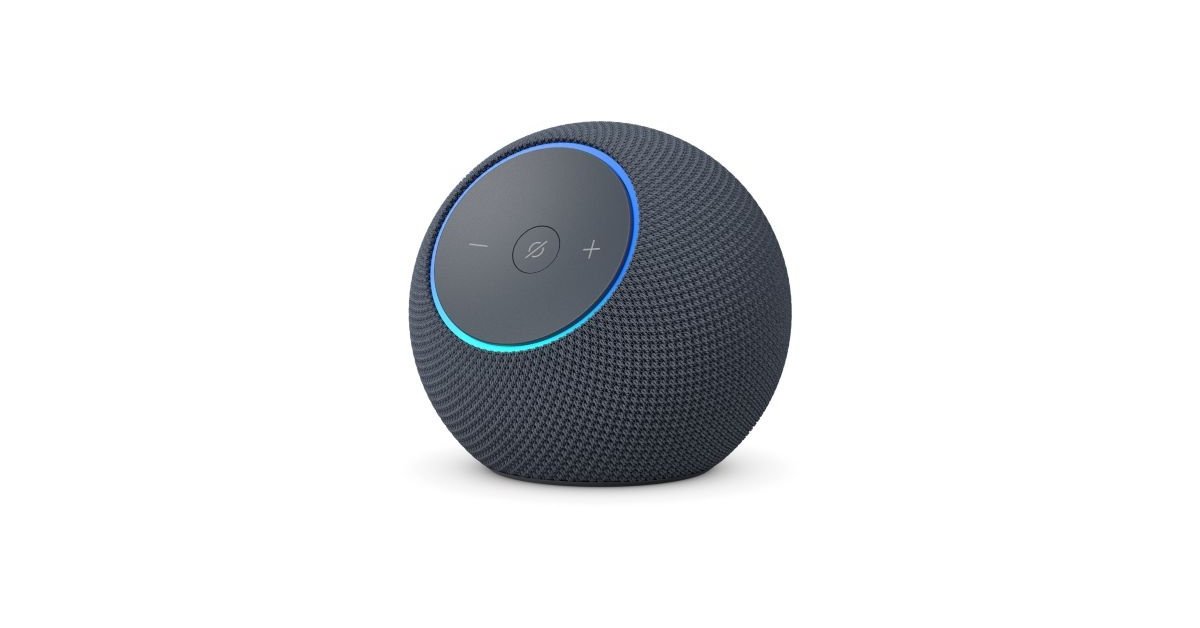 Comparer les prix : Nouvel Amazon Echo Dot Max : enceinte Alexa avec ...