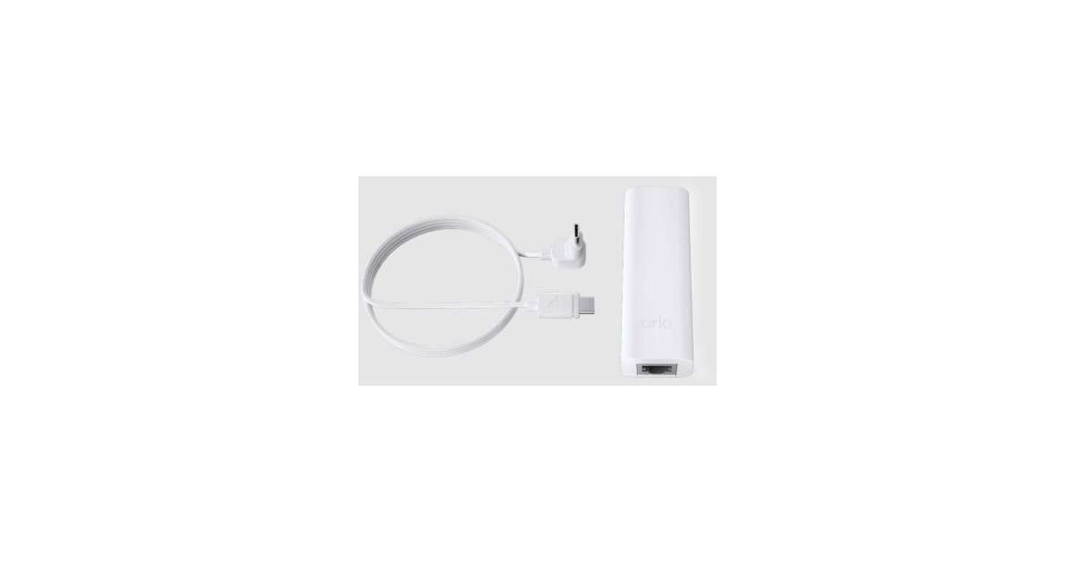 Comparer les prix : Adaptateur ARLO PoE Pour Essential 2 et 3 ...