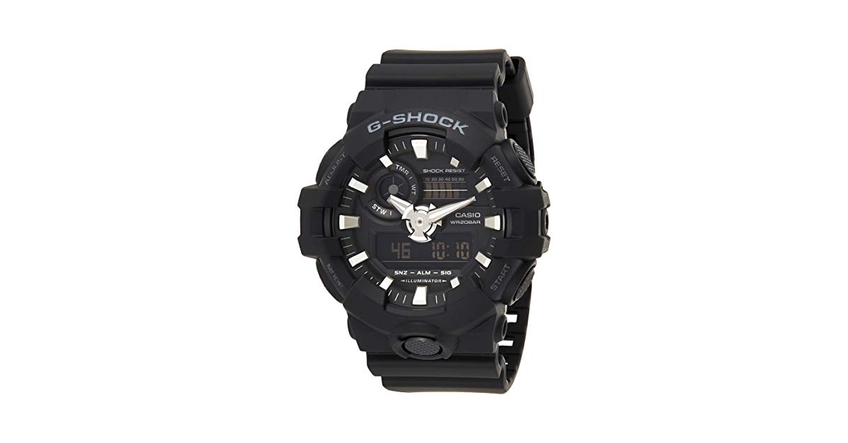 Comparer les prix : Casio G-SHOCK Homme Analogique-Digital Quartz ...
