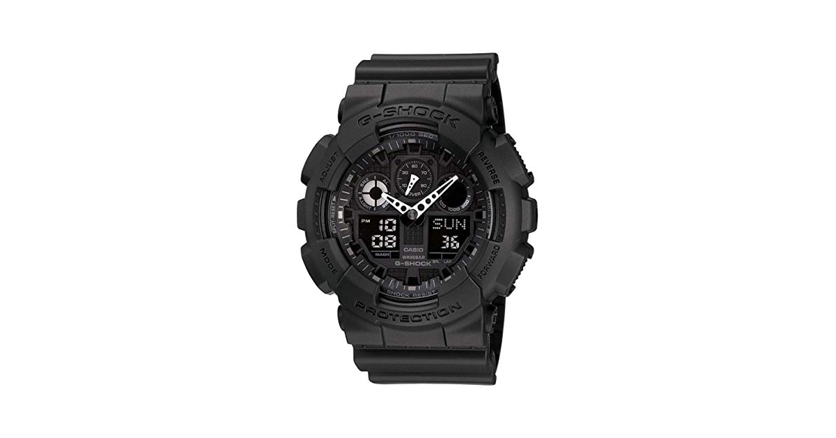 Comparer les prix : Casio G-SHOCK Homme Analogique-Digital Quartz ...