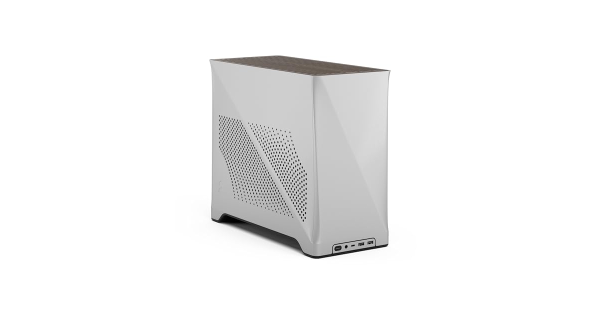 Comparer les prix : Fractal Design Era 2 ITX PC Case in Silver ...
