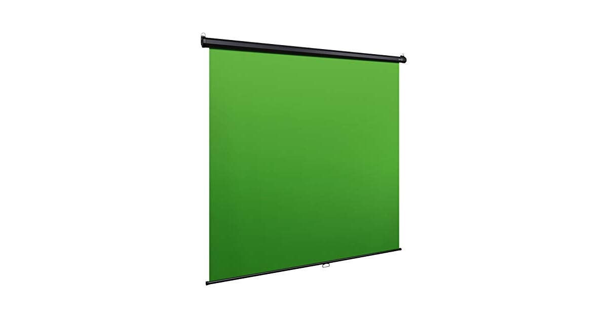 Comparer les prix : Elgato Green Screen MT - Fond vert rétractable pour ...