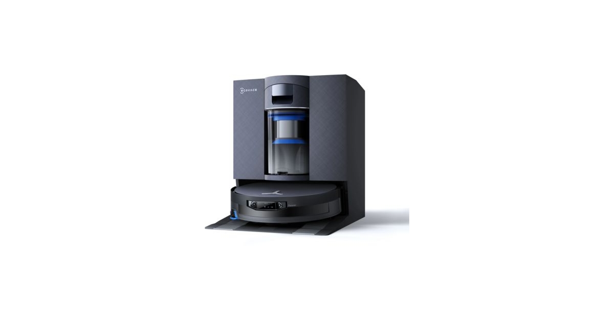 Comparer les prix : ECOVACS X12 OmniCyclone Aspirateur Robot, Blast, 22 ...