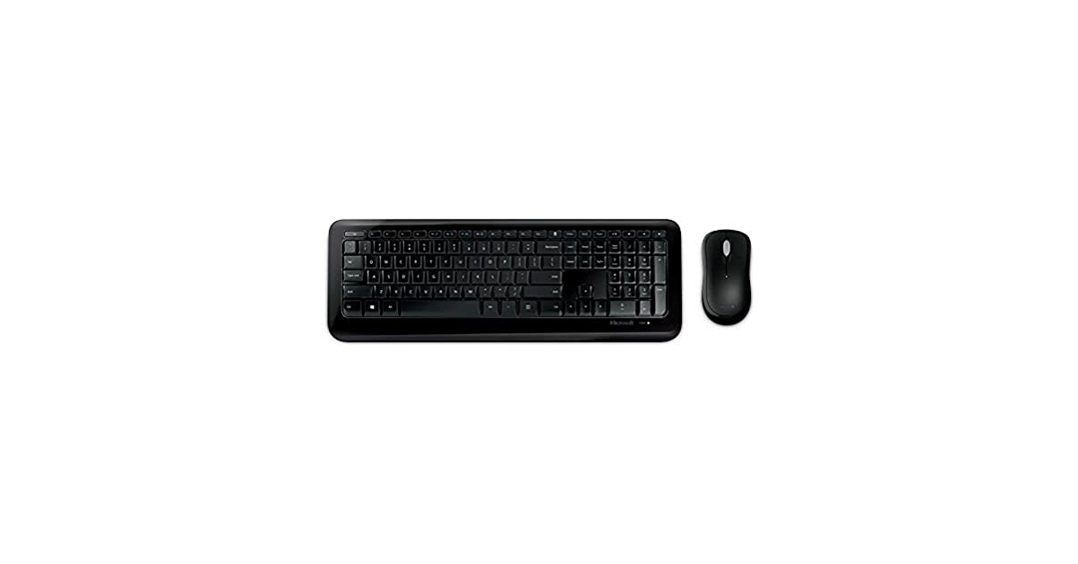 Comparer les prix : Microsoft Wireless Desktop 850 - Ensemble clavier ...