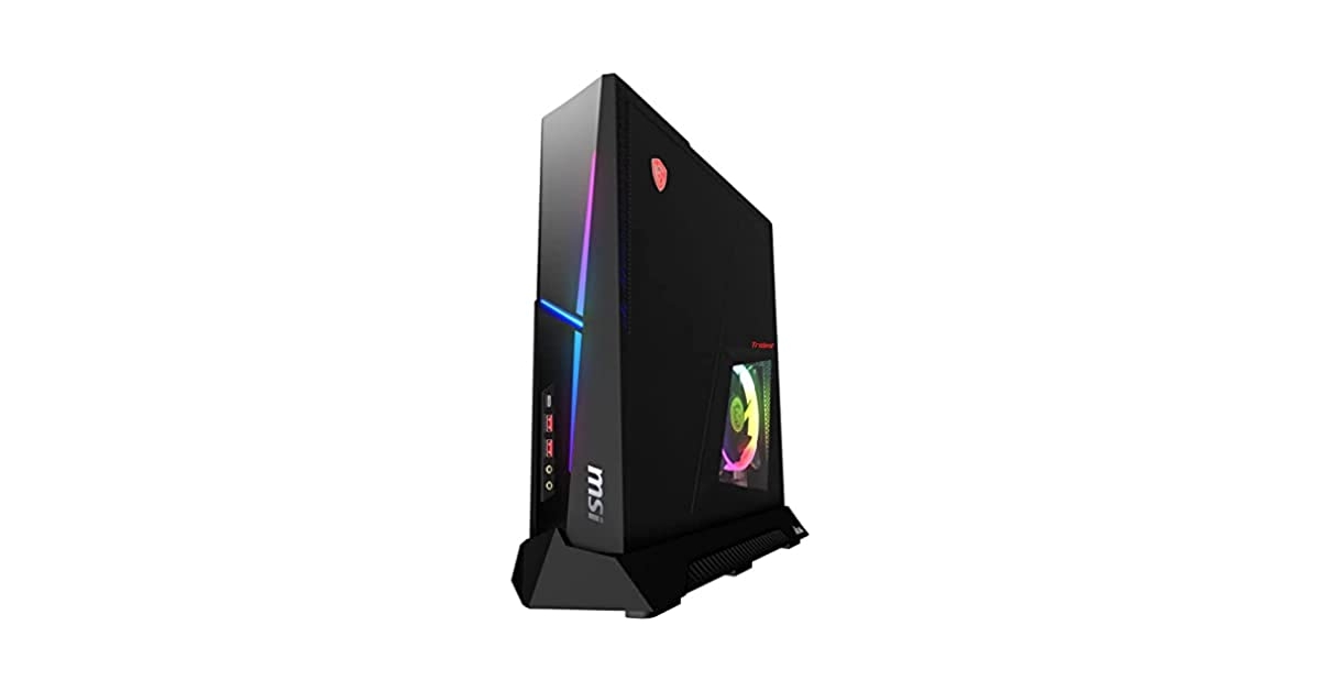 Comparer les prix : PC Gamer, Tour Compact MSI TRIDENT X 11TE-2060FR ...