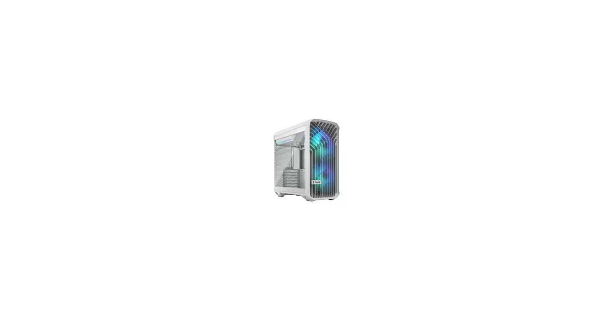 Comparer les prix : Fractal Design Torrent Compact RGB White - Clear ...