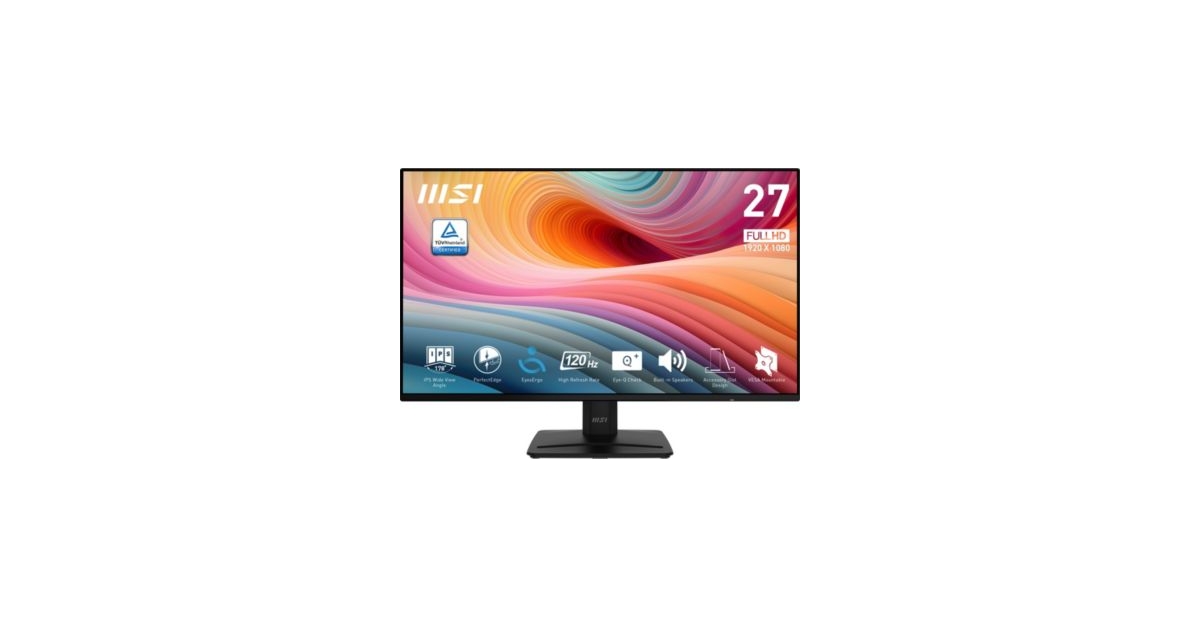 Comparer les prix : MSI Pro MP271A E2 | Comparateur KultureGeek