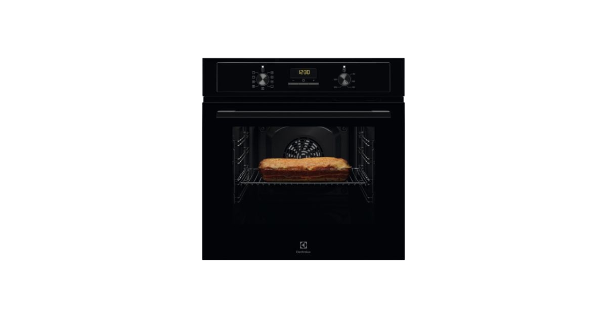 Comparer les prix : Four encastrable ELECTROLUX EOF3H50BK | Comparateur ...