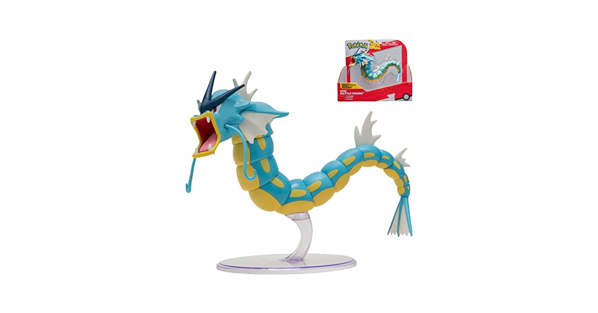 Comparer les prix : Pokémon Bandai Figurine légendaire 30 cm - Leviator ...