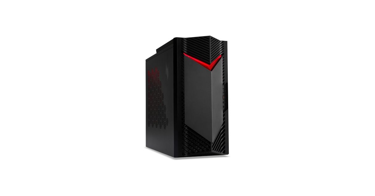 Comparer les prix : PC Gamer ACER N50-656 - Intel Core i5 14400F ...