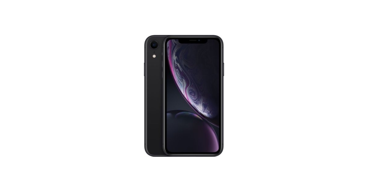 Comparer les prix : Smartphone APPLE iPhone XR 64Go Noir | Comparateur ...