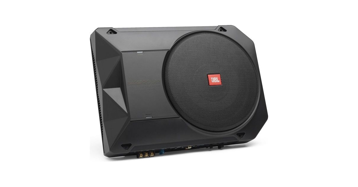Comparer les prix : JBL BassPro SL2 Subwoofer Voiture actif Sous Siège de 8 pouces - Caisson de ...