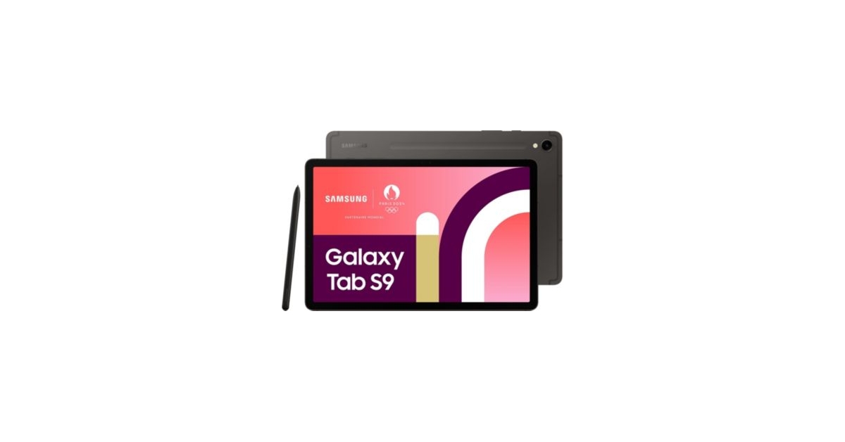 Comparer les prix : Samsung Galaxy Tab S9 Tablette avec Galaxy AI, Android, 11" 128Go de ...