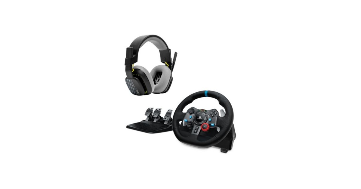 Comparer les prix : Volant + P dalier LOGITECH VOLANT G29 + CASQUE ...