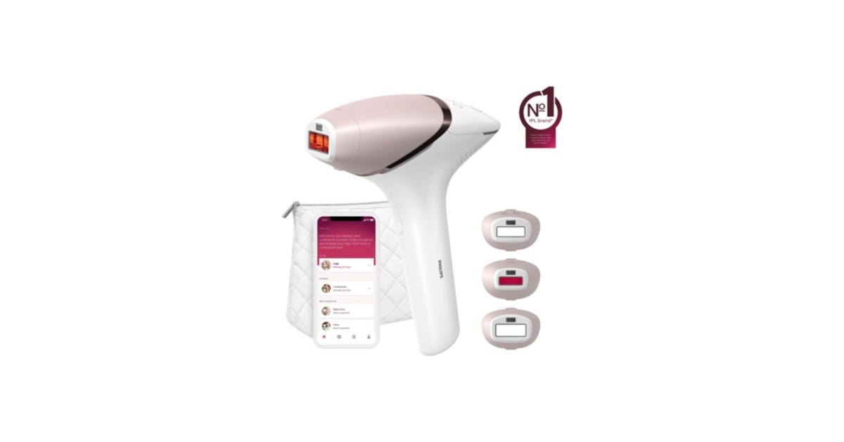 Comparer les prix : Epilateur lumière pulsée PHILIPS IPL BRI955/01 ...