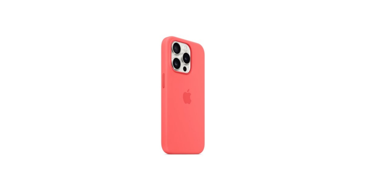 Comparer les prix : Apple Coque en Silicone avec MagSafe pour iPhone 15 Pro - Goyave ...