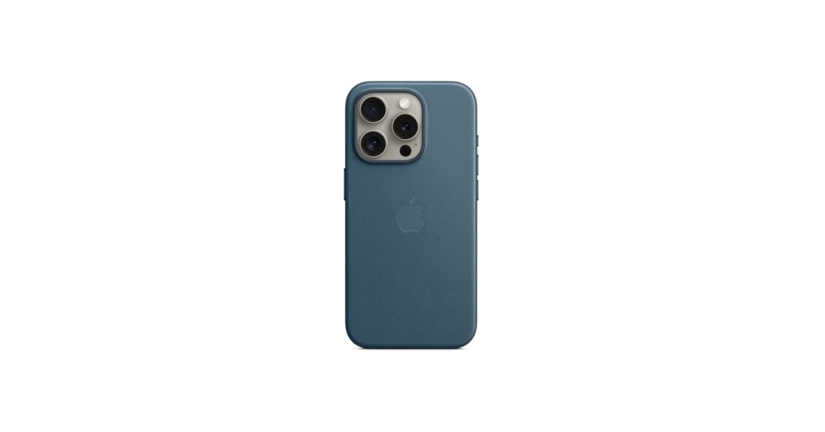Comparer les prix : Apple Coque en Tissage Fin avec MagSafe pour iPhone ...