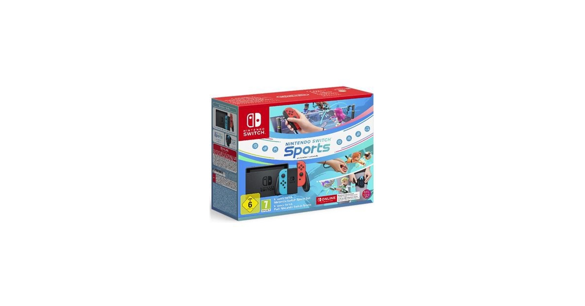 Comparer les prix : Console Nintendo Switch Pack Nintendo Switch Sports ... Comparer les prix : Console Nintendo Switch Pack Nintendo Switch Sports ...