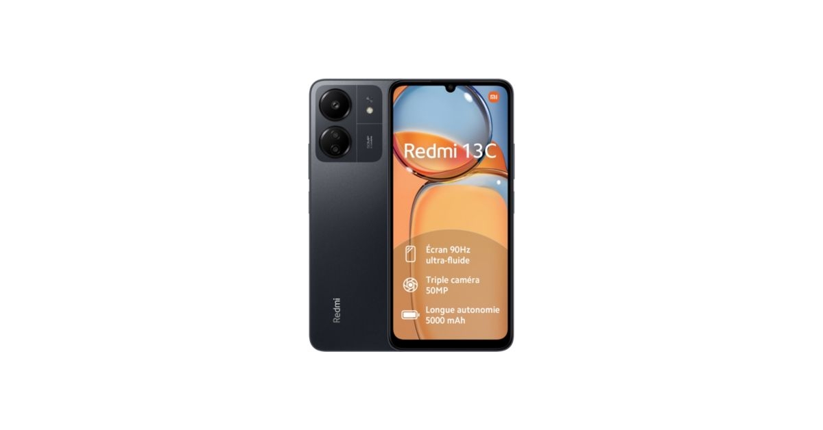 Comparer les prix : Xiaomi Redmi 13C 8GB RAM 256GB ROM [Version Globale ...
