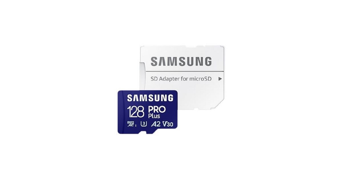 Comparer les prix : Samsung 128 Go Pro Plus Carte Mémoire Micro SDXC ...