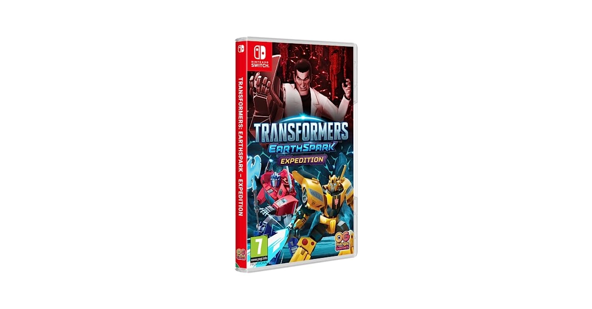 Comparer les prix : TRANSFORMERS : EARTHSPARK - EXPEDITION (SWITCH ...
