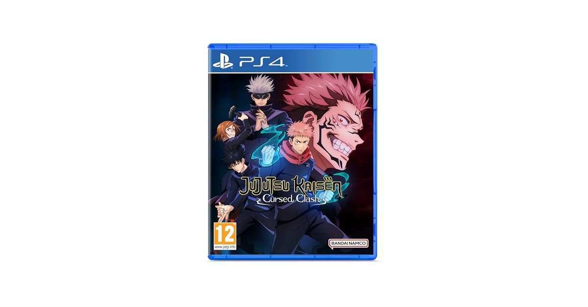 Comparer les prix : Jujutsu Kaisen Cursed Clash (PS4) | Comparateur ...